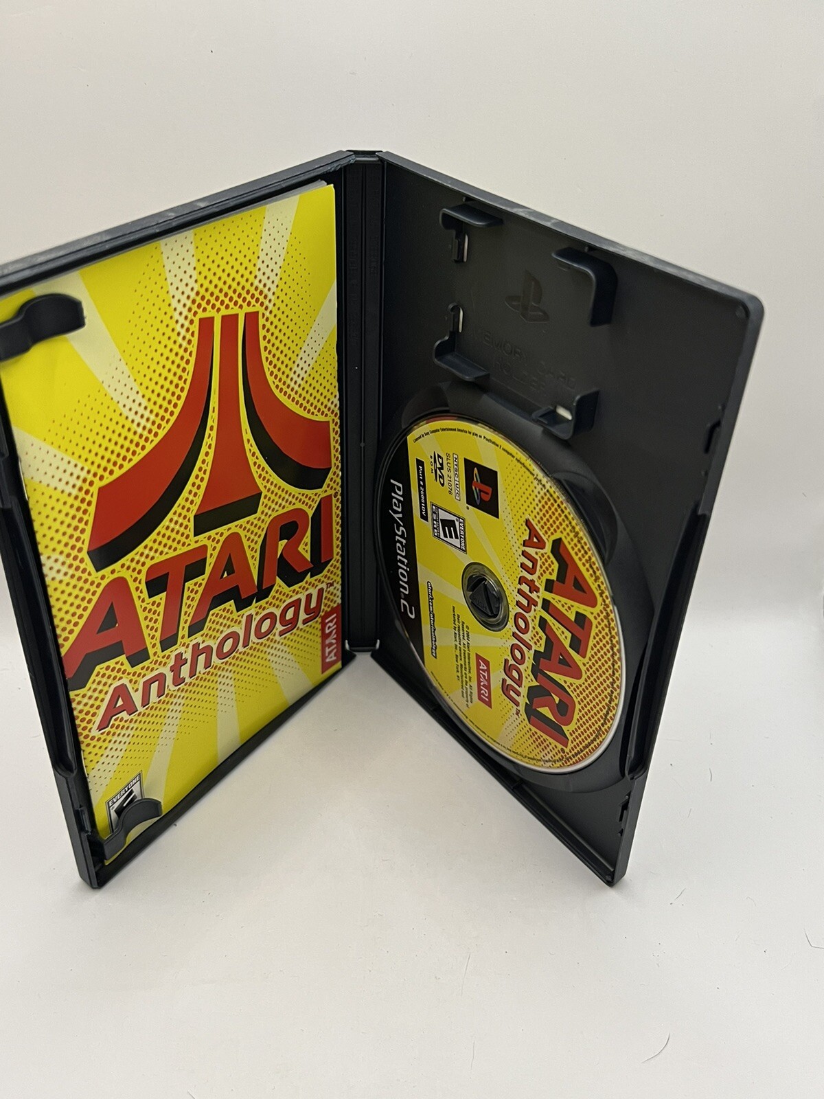 Atari Anthology (PlayStation 2 PS2) CIB Complete W/Manual 742725260818 ...