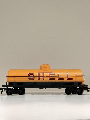 TYCO SHELL GAS BOXCAR HO SCALE VINTAGE | eBay