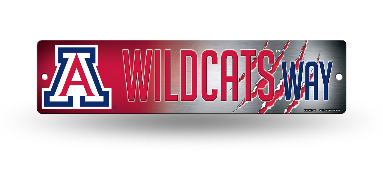 Arizona Wildcats Street Sign NEW! 4"X16" "Wildcats Way" Man Cave | eBay