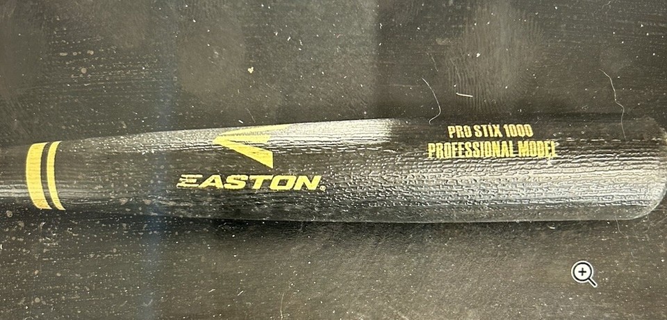 EASTON Pro Stix 1000 Professional Model Plastic Black Baseball Bat | eBay