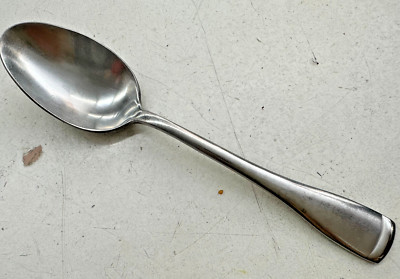 1 Oval Soup Place Spoon Stainless Maddox Oneida Silver Forma 18/10 ...