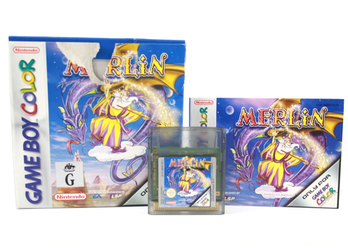Merlin - Nintendo Game Boy Color [PAL] - WITH WARRANTY | eBay Australia