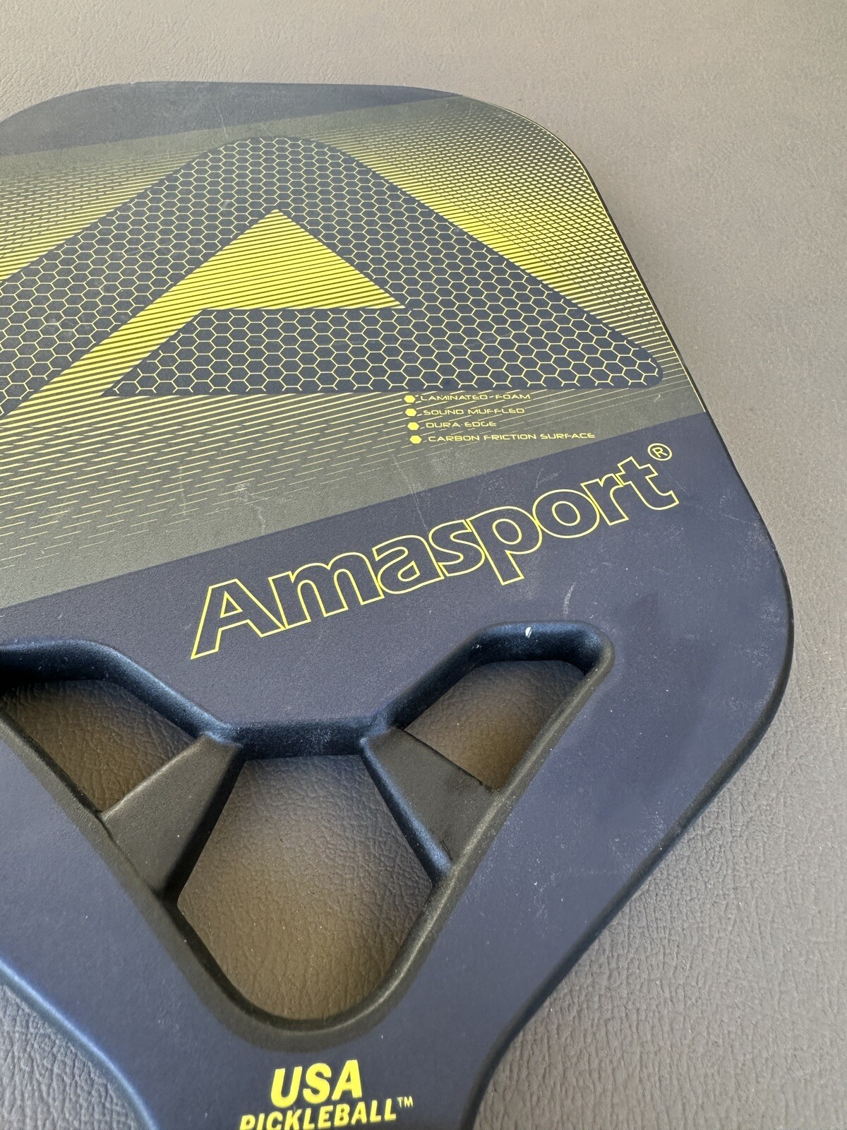 Amasport Matrix Explore Pickleball Paddle USA Graphite Abrasion 003 ...