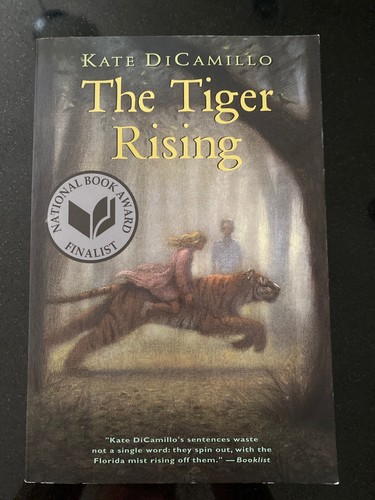 The Tiger Rising by Kate DiCamillo (2002, Paperback) 9780763618988| eBay
