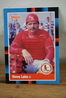 Donruss 88 Baseball Card Steve Lake #510 ~~COMBINE SHIPPING~~ | eBay