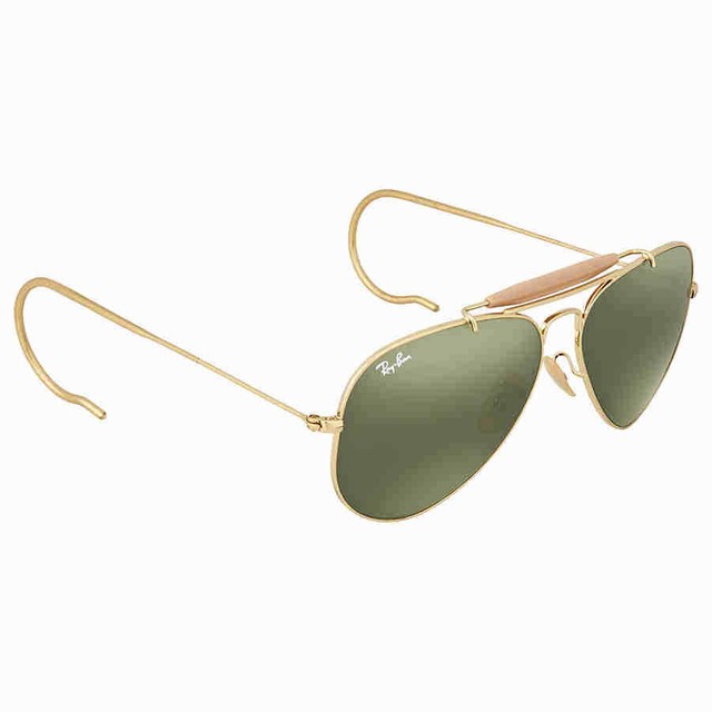 Ray-Ban RB3030 L0216 Outdoorsman Aviator Men's Sunglasses for sale ...