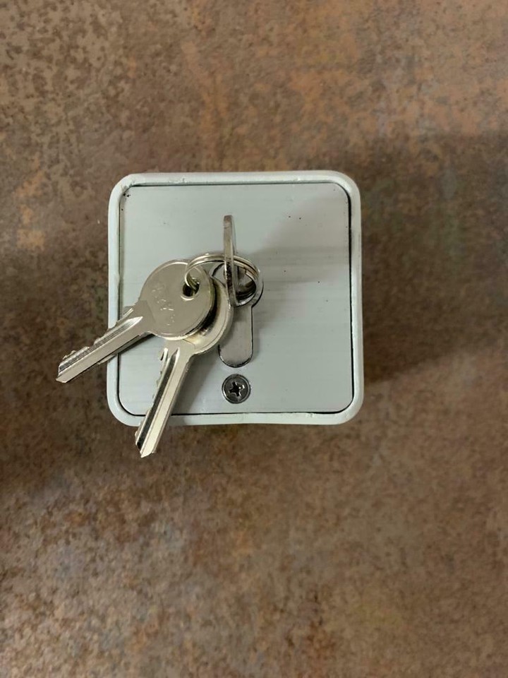 NECO 32 Amp key switch - 3 keys for Shutters/garage doors | eBay