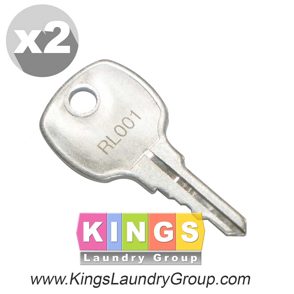2PK 70155601 KEY, RL001 FOR HUEBSCH, SPEED QUEEN, UNIMAC | eBay