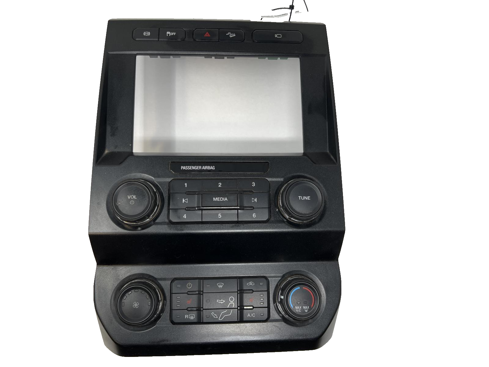 2019-2022 F250/F350 CONTROL PANEL; PART#KC3T-18E243-BPC; RADIO ...