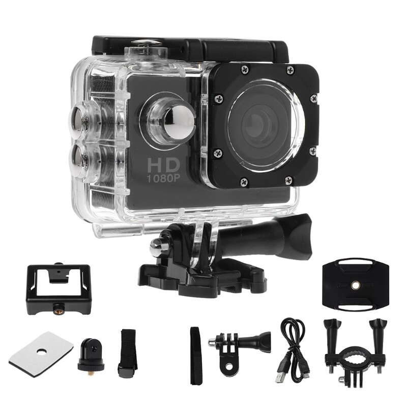 Waterproof Diving 1080P for Sports Camera Cam Video Camcorder DVR DV A ...