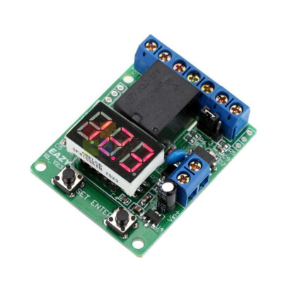 12V Voltage Control /Delay Switch /OverVoltage /Under Voltage ...