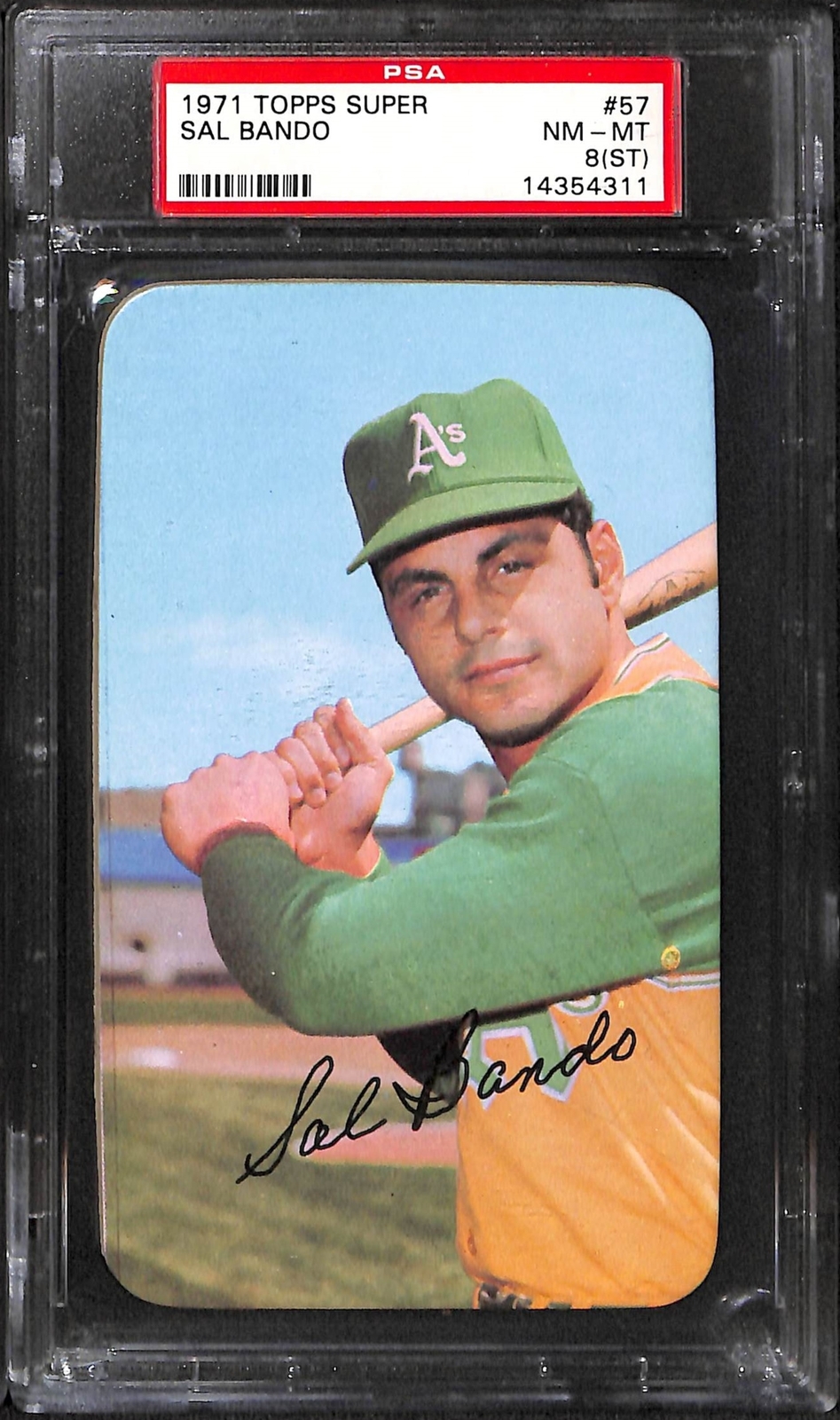 1971 Topps Super - #57 Sal Bando for sale online | eBay