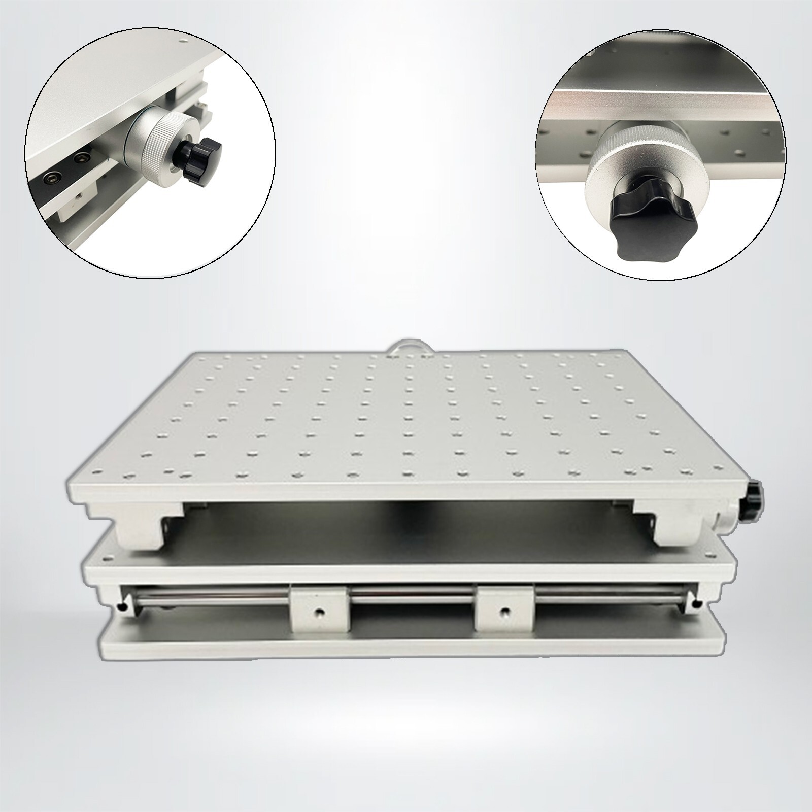 2D Laser Marking Engraving Machine Portable 2 Axis Mobile Workbench 300 ...