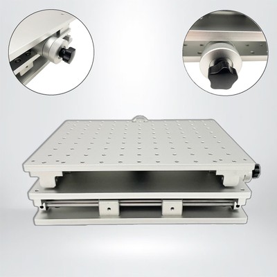 2D Laser Marking Engraving Machine Portable 2 Axis Mobile Workbench 300 ...