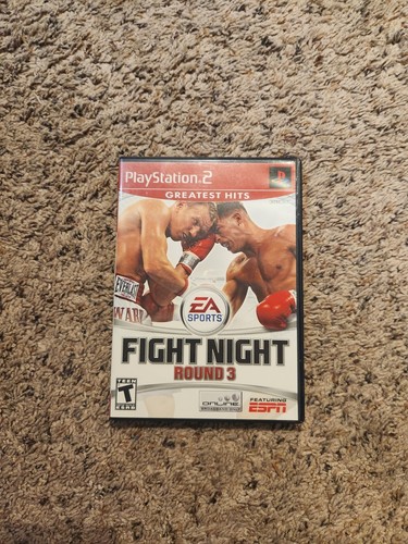Fight Night Round 3 Greatest Hits PS2 Game, Tested And Works | eBay