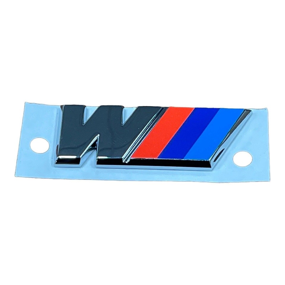Genuine BMW E36 M3 Z3 M Coupe Roadster Side Emblem Decal Badge ...