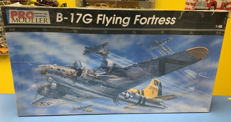 Pro Modeler Kit 85-5928 1:48 Scale B-17G Flying Fortress | eBay