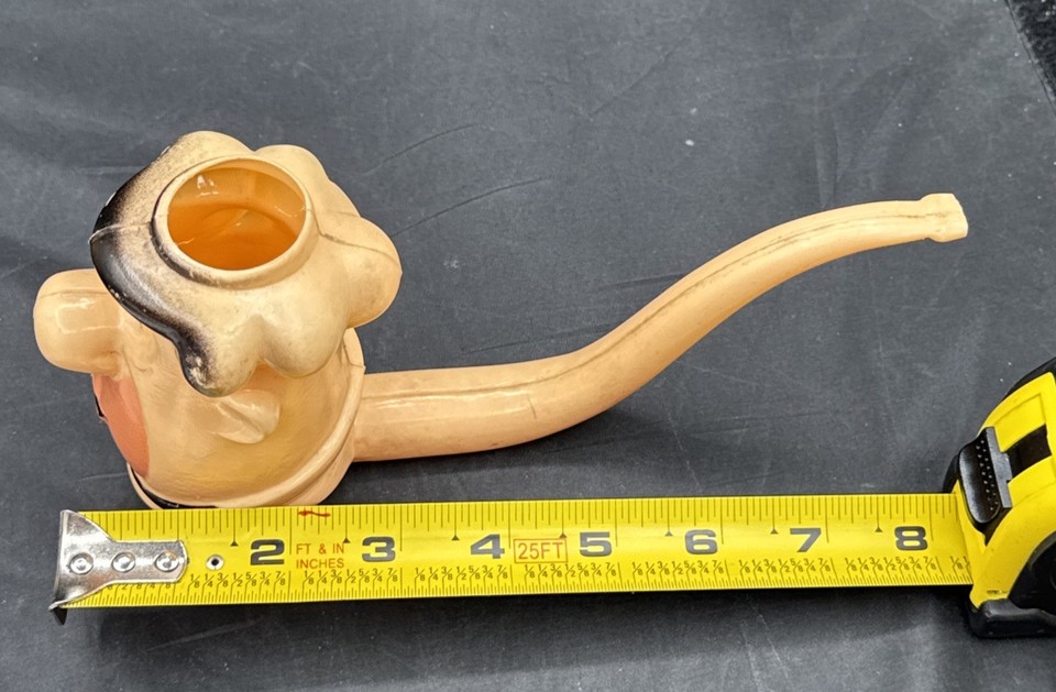 RARE Vintage FRED FLINTSTONE Plastic Bubble Pipe THE FLINTSTONES | eBay