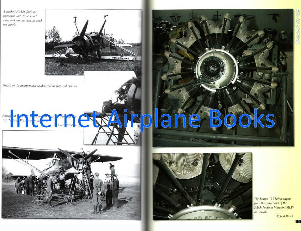 WW2 GERMAN LUFTWAFFE HENSCHEL Hs126 SPAIN CONDOR LEGION POLAND FRANCE ...