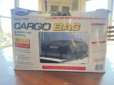 CargoLoc Rooftop Vehicle Cargo Bag Waterproof 15 Cubic Feet Capacity | eBay