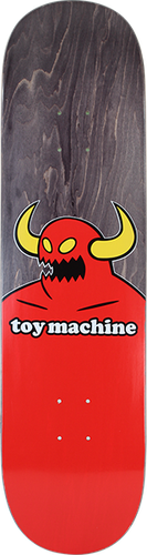TOY MACHINE MONSTER SKATEBOARD DECK-8.38 | eBay
