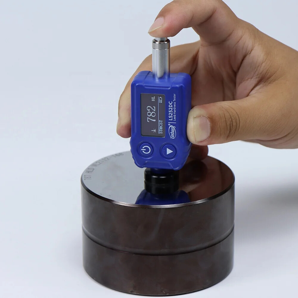 Portable Leeb Hardness Tester HL HV HB HS HRA HRB HRC 7-in-1 Hardness ...