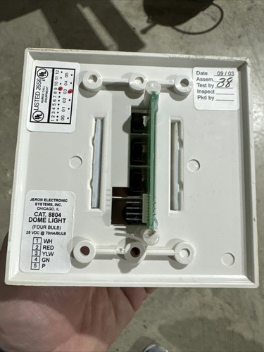 JERON 8804 Nurse Call Patient Dome Light | eBay