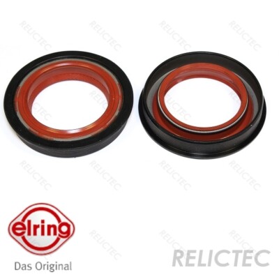 Crankshaft Oil Seal MB:W123,W114,W116,C123,S123,R107,W126,C107,W460,S ...