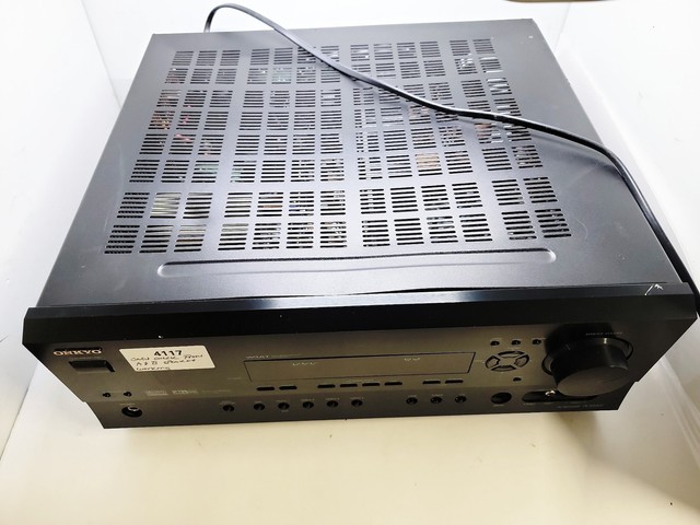 Onkyo TX-SR600 Black 6-Channel 120-Volt 60Hz Surround Sound Audio Video ...