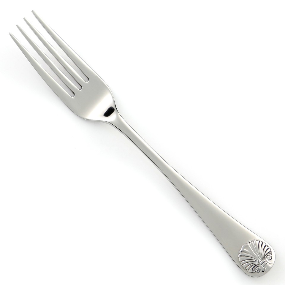 Kirk Stieff WILLIAMSBURG ROYAL SHELL Stainless 18/8 Silverware CHOICE ...