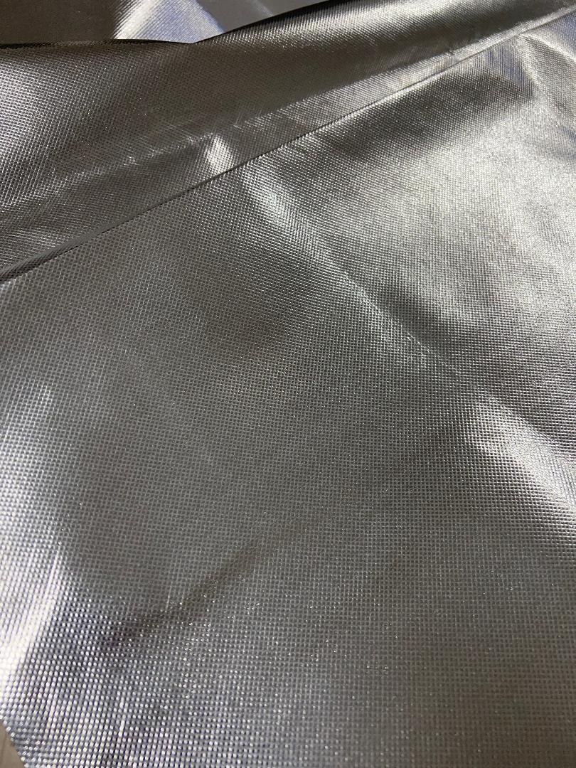 Metalized Cloth Reflective Fabric (Polyvinyl Laminated Polyester) 20 ...