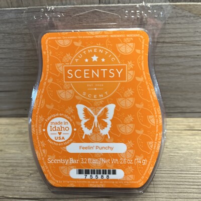 Scentsy Wax Bars: Feeling’ Punchy New | eBay