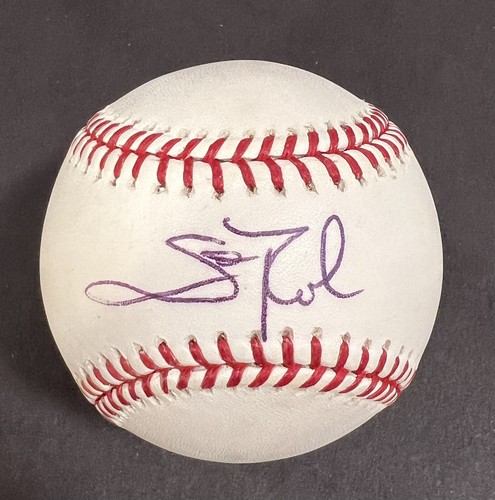 Scott Rolen Signed Official MLB Baseball Cardinals Phillies HOF Auto ...