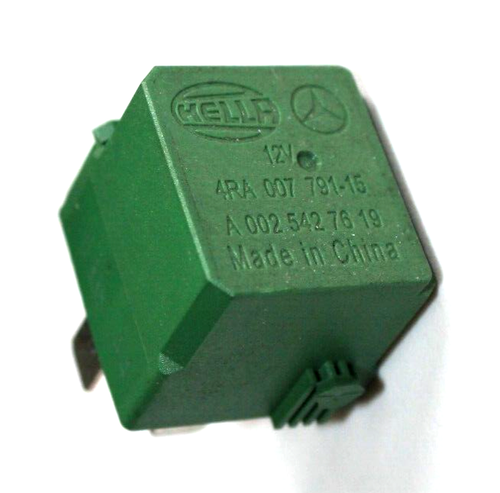 A0025427619 Mercedes A E C M S R Class 5-Pin 12V Green Relay 4RA007791 ...