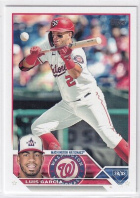 2023 Topps Baseball Washington Nationals Team Set Series 1 2 and Update ...