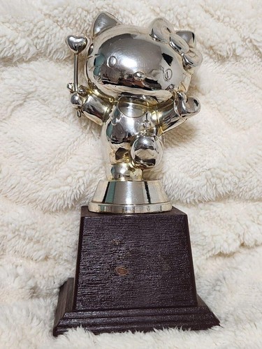 Hello Kitty 20th Anniversary Trophy From Japan | eBay