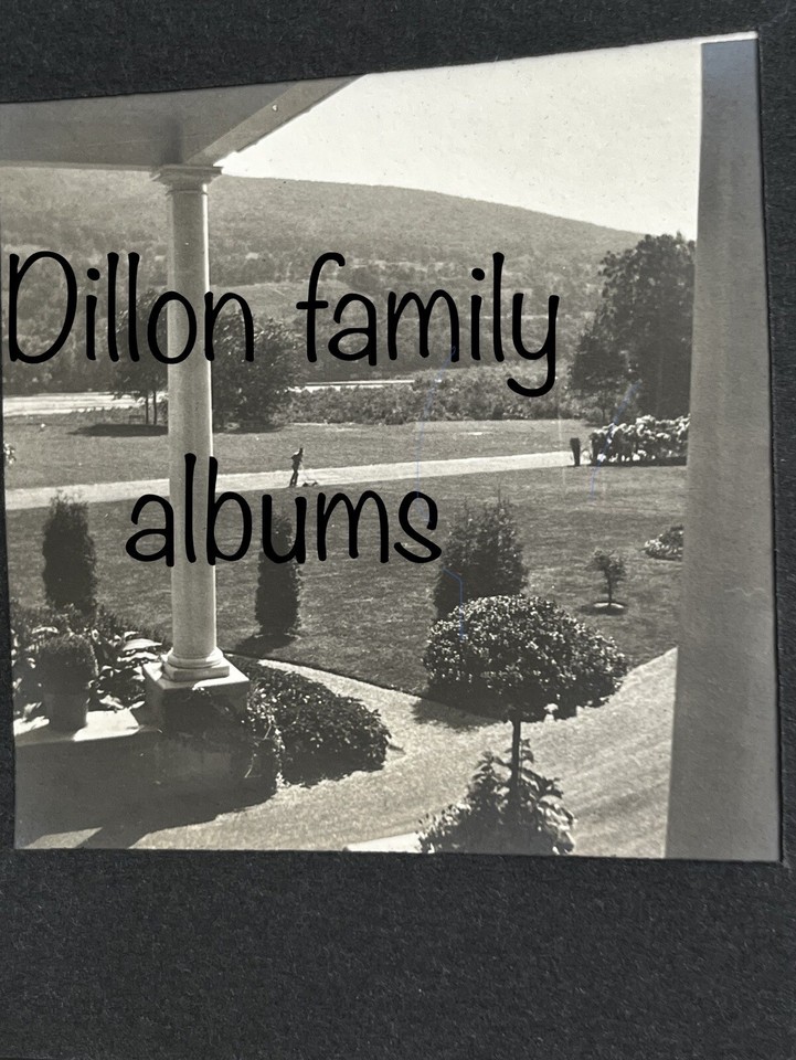 John M Dillon Family PHOTO ALBUMS Overleigh Far Hills NJ 1898-1920, 566 ...
