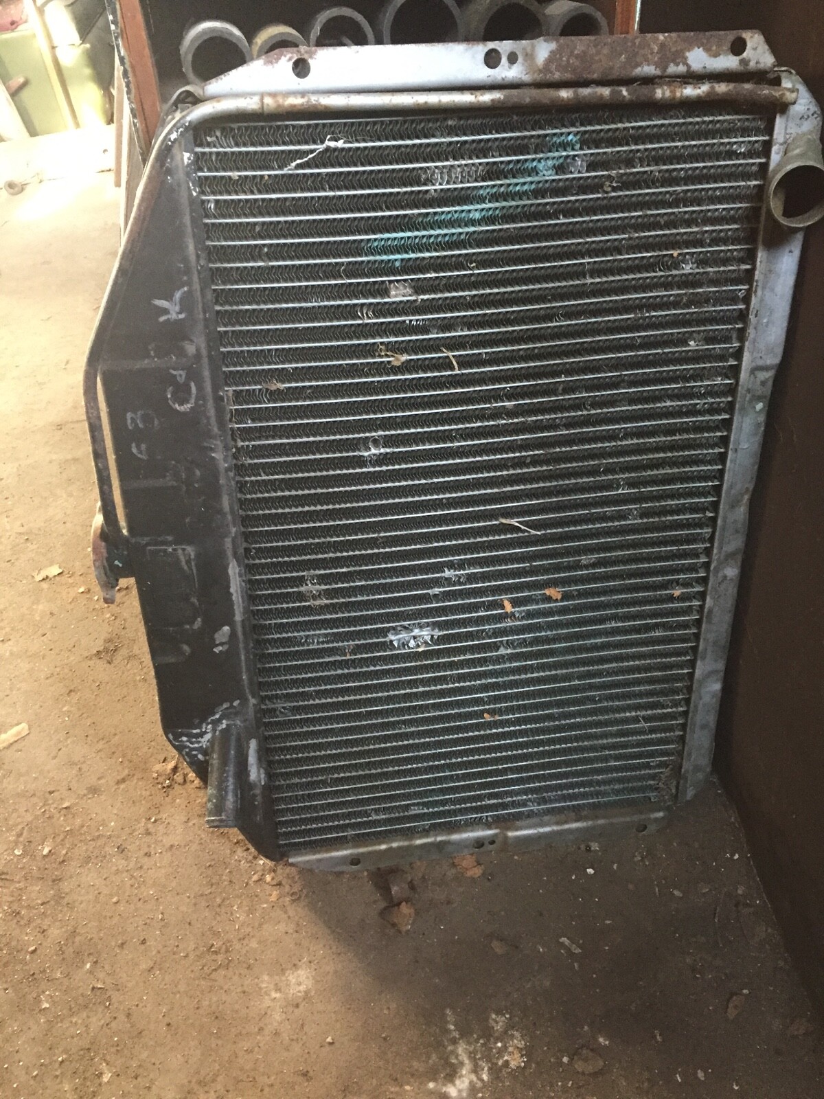 Studebaker C/K, 6 cylinder, 1953 to 54, radiator. POOR condition. Item ...