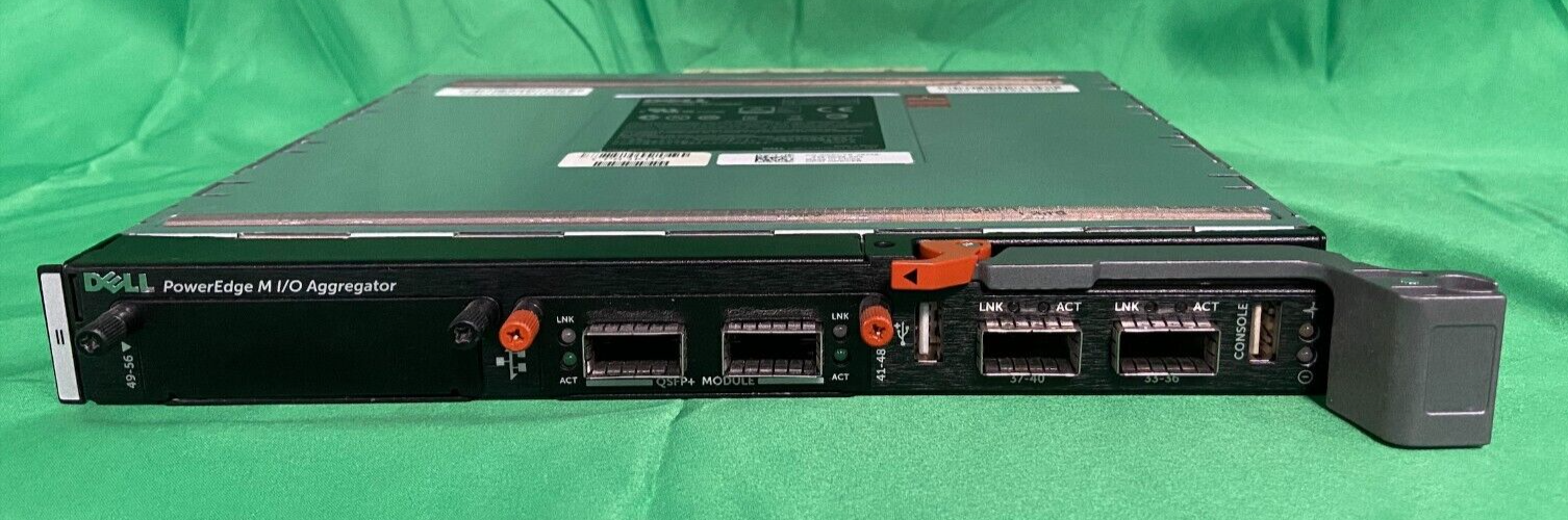 Dell 2 x Ports 40GBE Switch Module PowerEdge M1000E 0WKCFR Aggregator ...