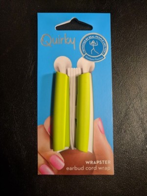 Quirky Wrapster Pop Earbud Cord Wrap iPhone iPod Headphones Organizer ...