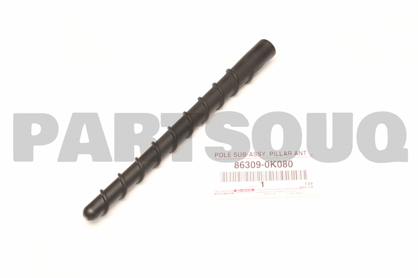 863090K080 Genuine Toyota POLE SUB-ASSY PILLA 86309-0K080 | eBay