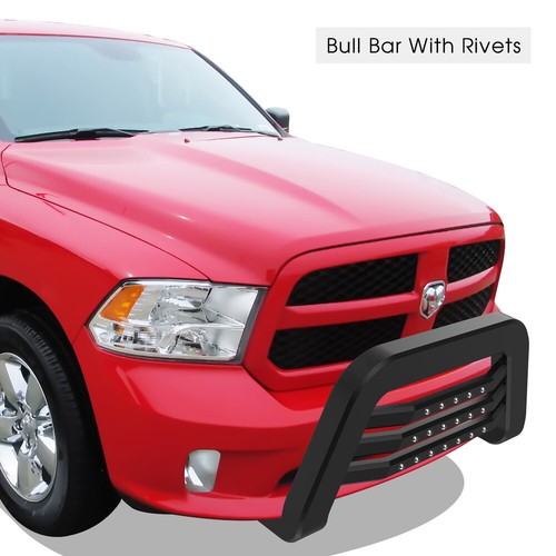 APS front Bar Push Bumper | Black | Fits 2009-2018 Ram 1500 (Excl ...