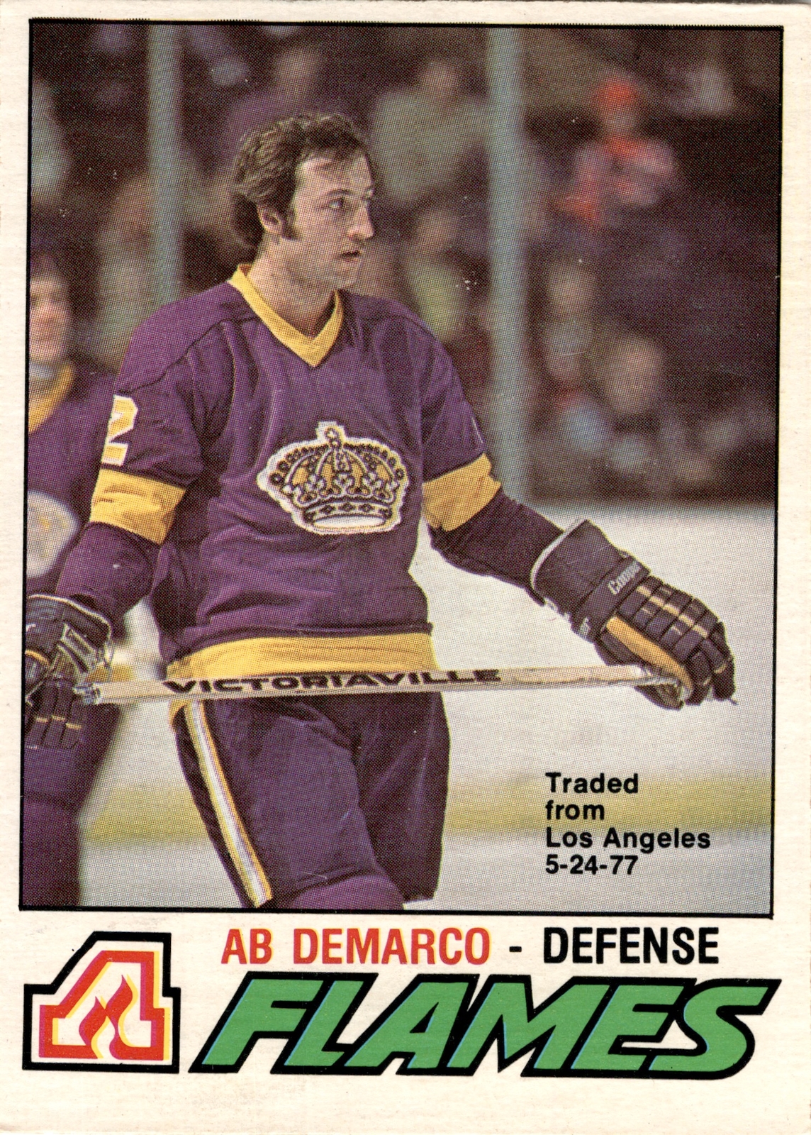 1977 O-Pee-Chee #283 Ab DeMarco Jr. Great! | eBay