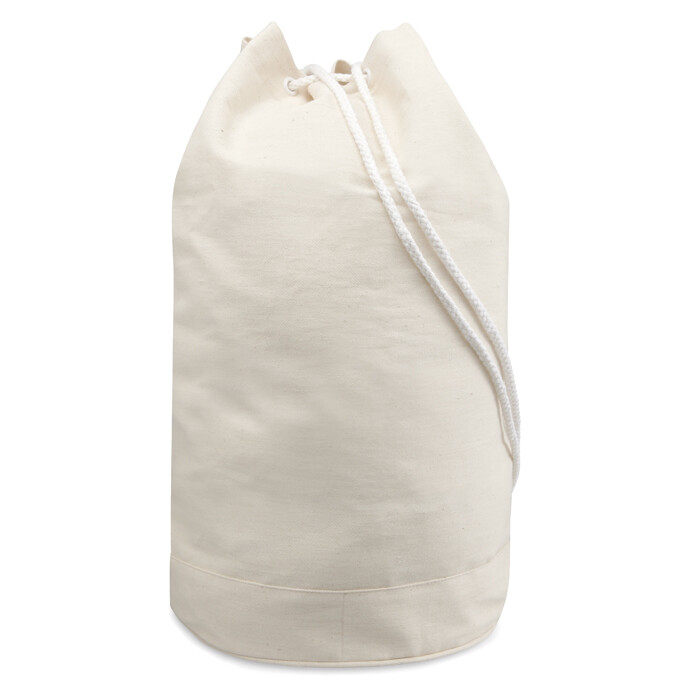 Sailor Drawstring Duffle Bag 100% Cotton SWIMMING SPORTS GYM SHOULDER ...