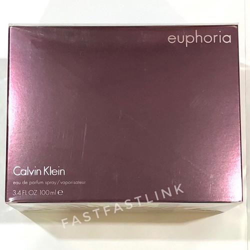 CALVIN KLEIN EUPHORIA EDP 100ml SPRAY WOMENS PERFUME...SEALED BOX ...