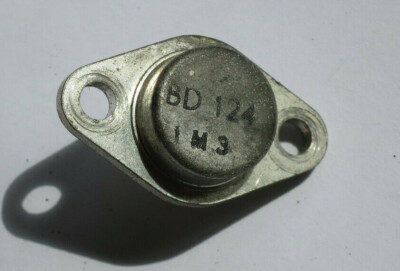 Vintage Mullard BD124 power transistor | eBay UK