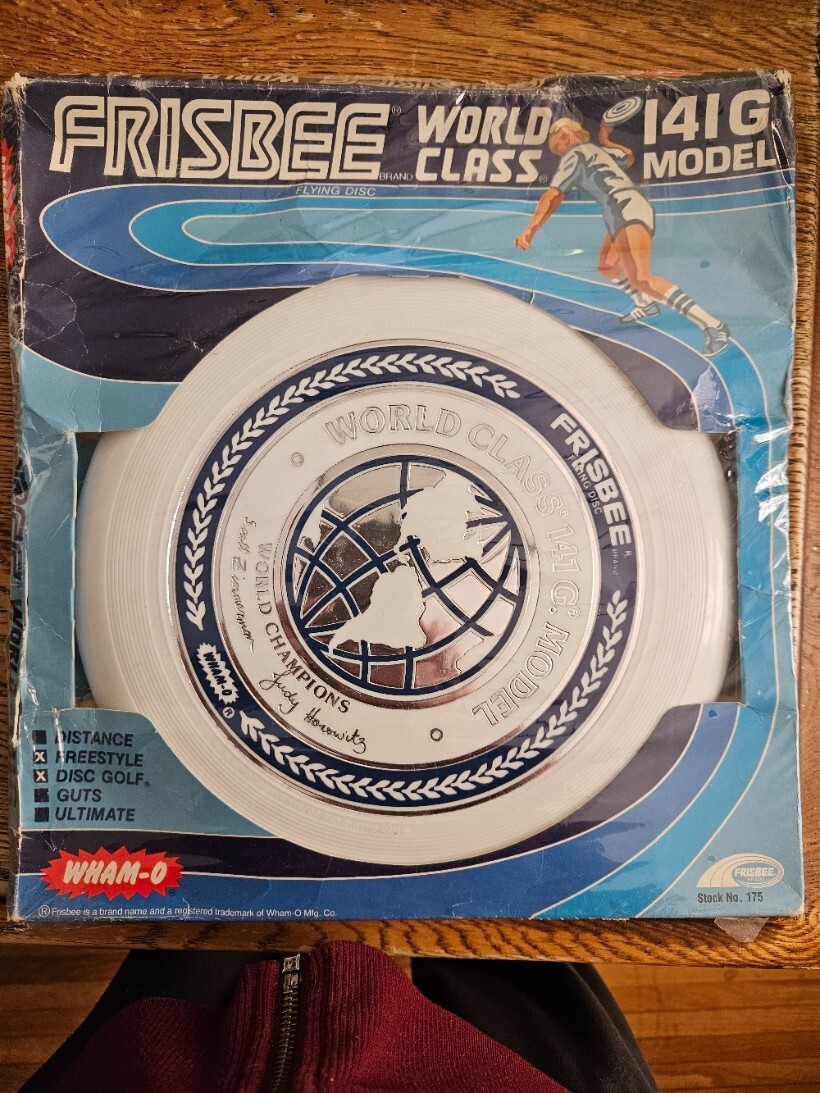 Frisbee Profesional Frisbee Pesado Wham-O De 200 Gramos - Ideal Para ...