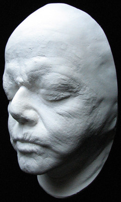 Paul Williams Life Mask Singer Songwriter Musician POTA | eBay