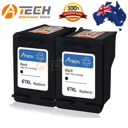 HP 67XL Ink Cartridges Black for HP Deskjet 2720 2721 2722 4120 Envy ...