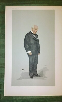 Vanity Pair Print Admiral Sir Henry Keppel Men of the Day No. 896 Oct ...